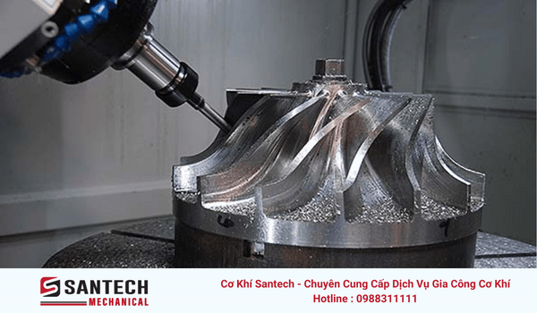 Gia công CNC là gì? Những kiến thức cơ bản của CNC